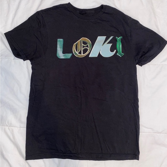 Marvel | Shirts | Marvel Loki Tshirt | Poshmark